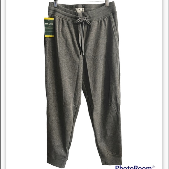Orvis | Pants | Orvis Mens Luxe Fleece Jogger | Poshmark